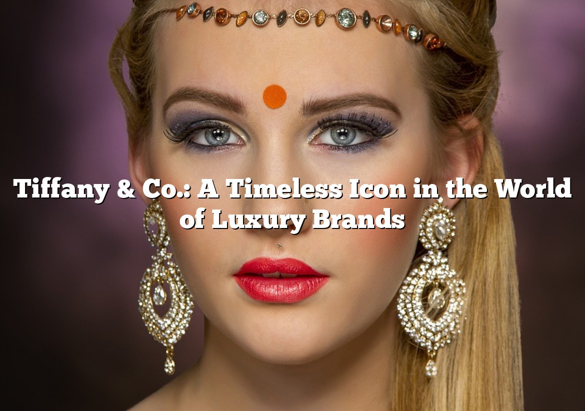 Tiffany & Co.: A Timeless Icon in the World of Luxury Brands - Rings.pl